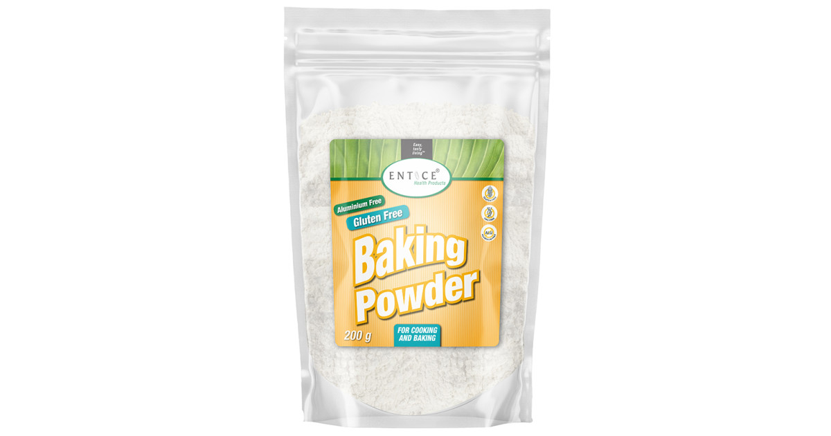 Buy Entice Baking Powder Online | Faithful to Nature