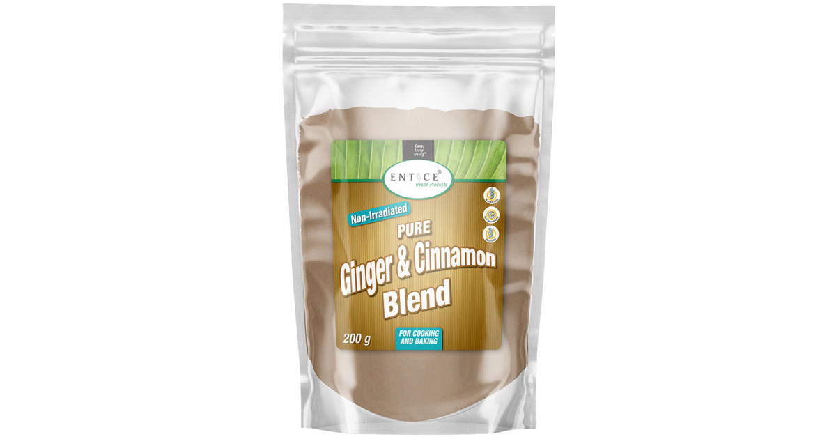 Buy Entice Ginger & Cinnamon Blend Online | Faithful to Nature