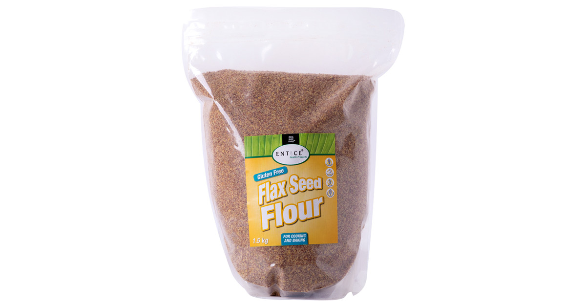 Buy Entice Linseed Flour / Flax Seed Flour Online | Faithful to Nature