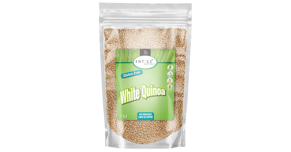 Buy Entice White Quinoa Online | Faithful to Nature