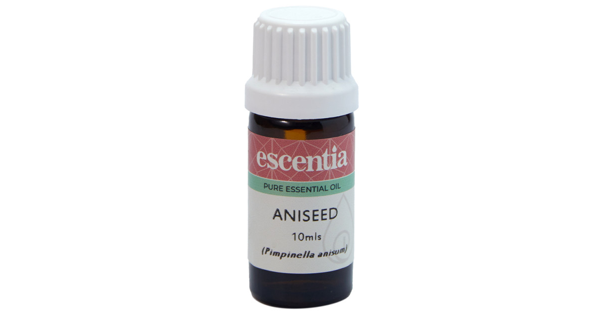 Buy Escentia Aniseed Essential Oil Online | Faithful to Nature