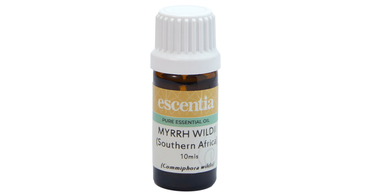Buy Escentia Myrrh Wildii (Southern Africa) Essential Oil Online ...
