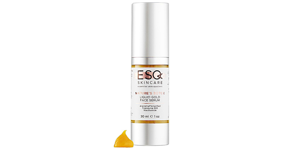 Buy ESQ Skincare Nature’s Botox Liquid Gold Face Serum Online ...