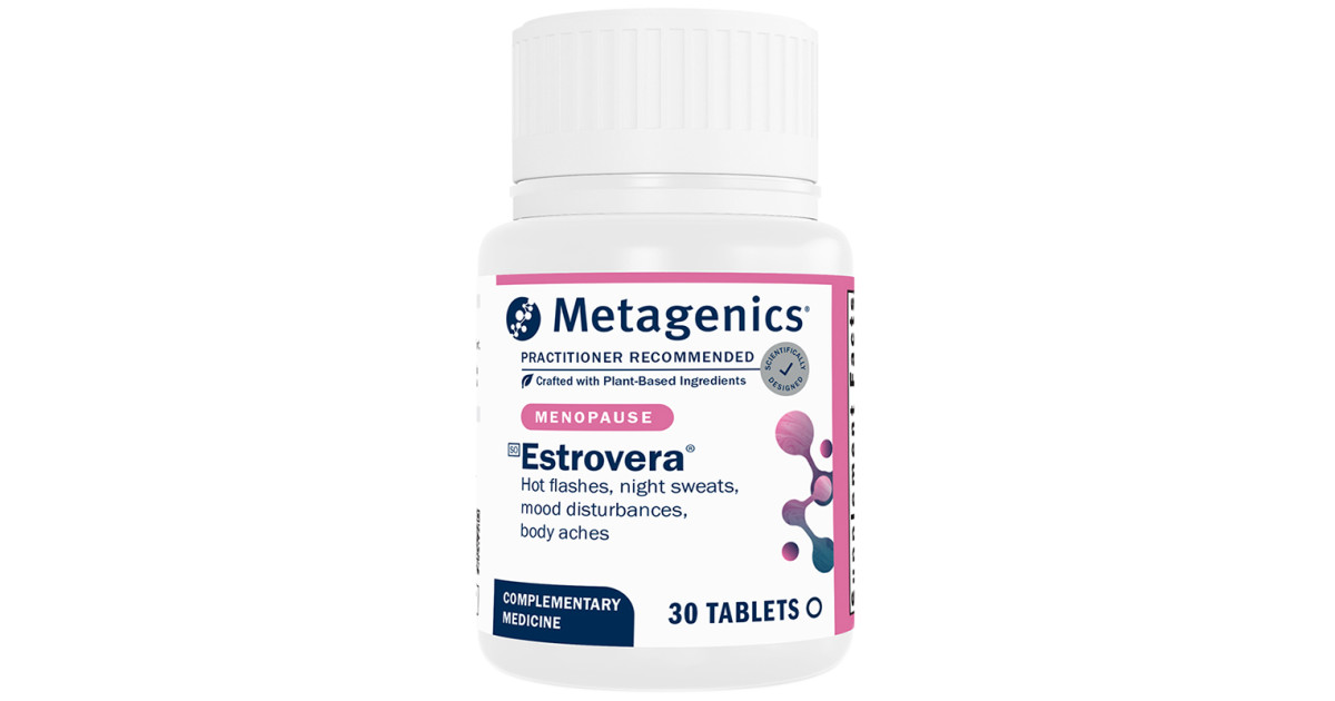 Buy Metagenics Estrovera - Menopause & Hot Flushes Support Online ...