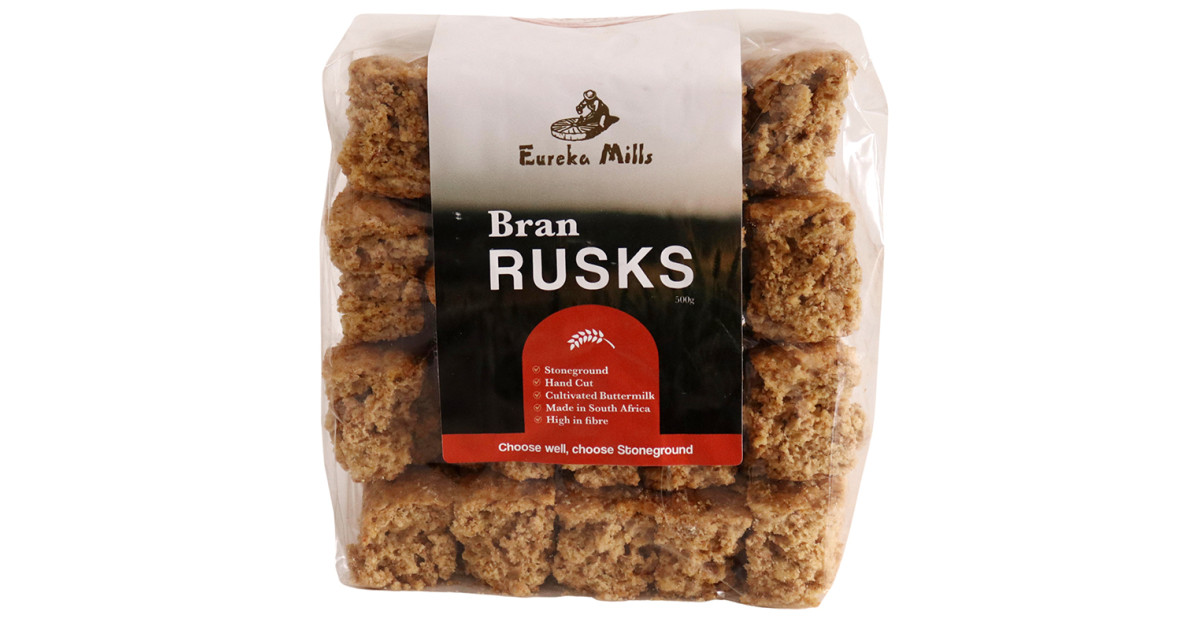 Buy Eureka Bran Rusks Online | Faithful to Nature