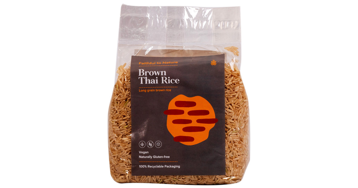 Buy FtN Brown Thai Rice 650g Online | Faithful to Nature