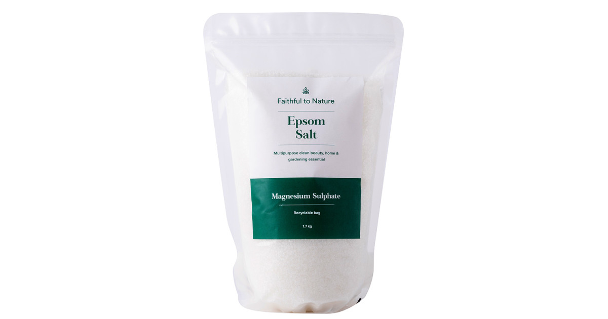 Buy FtN Epsom Salt 1.7kg Online | Faithful to Nature