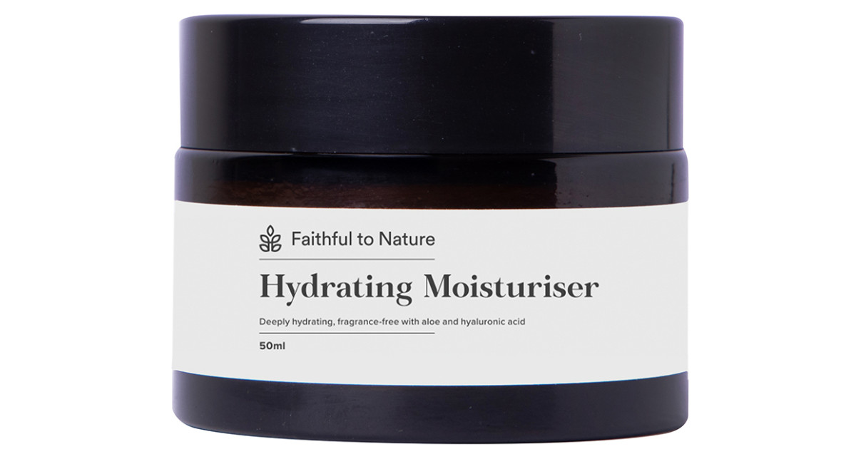 Buy FtN Hydrating Moisturiser Online | Faithful to Nature