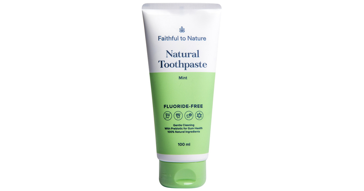 Buy FtN Mint Toothpaste Fluoride Free Online | Faithful to Nature