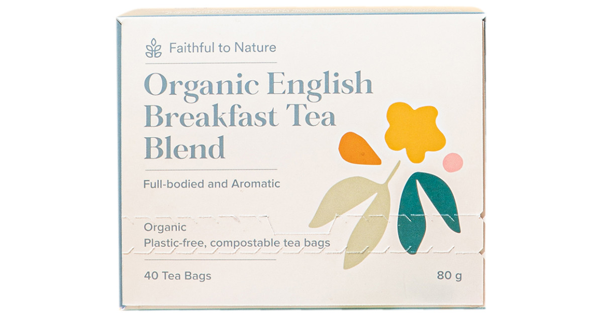 Buy FtN Organic English Breakfast Tea Online | Faithful to Nature