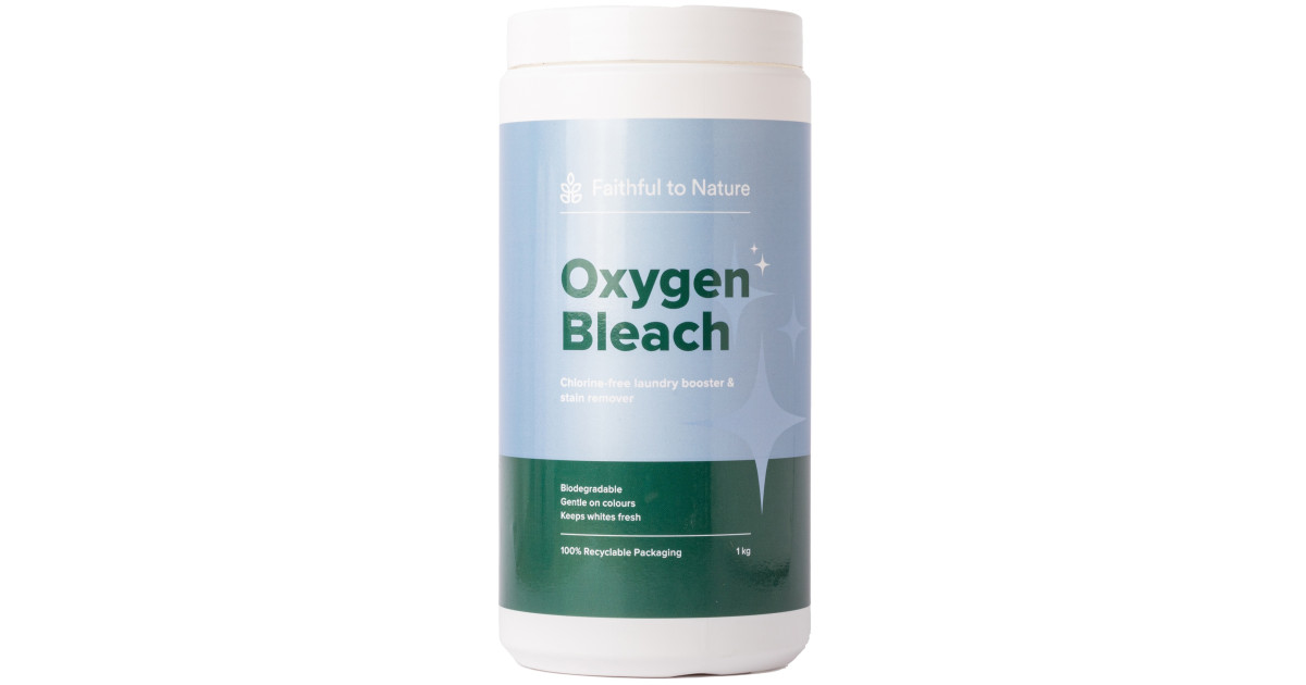 Buy FtN Oxygen Bleach 1kg Online | Faithful to Nature