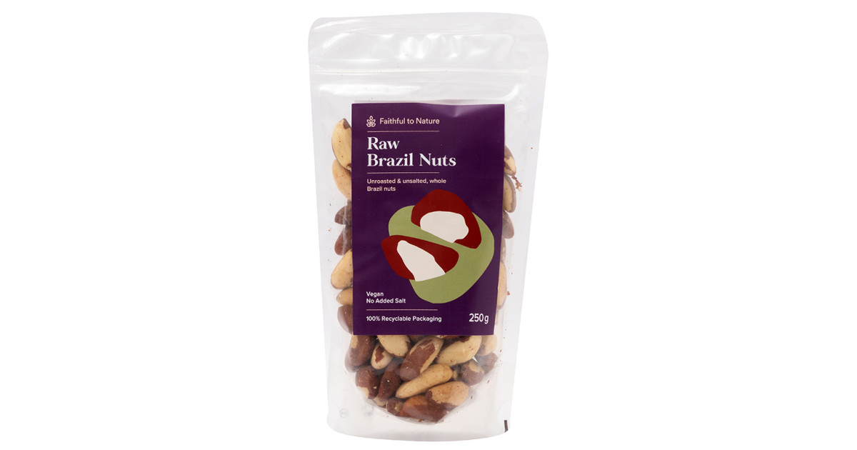 Buy FtN Raw Brazil Nuts Online | Faithful to Nature