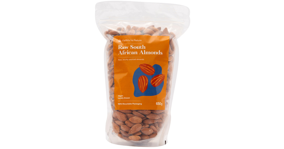 Buy FtN Raw South African Almonds Online | Faithful to Nature