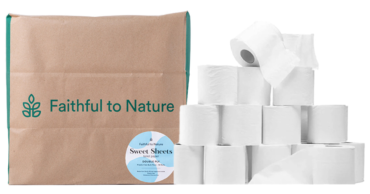 Buy FtN Sweet Sheets Double Ply - 18 Pack Online | Faithful to Nature
