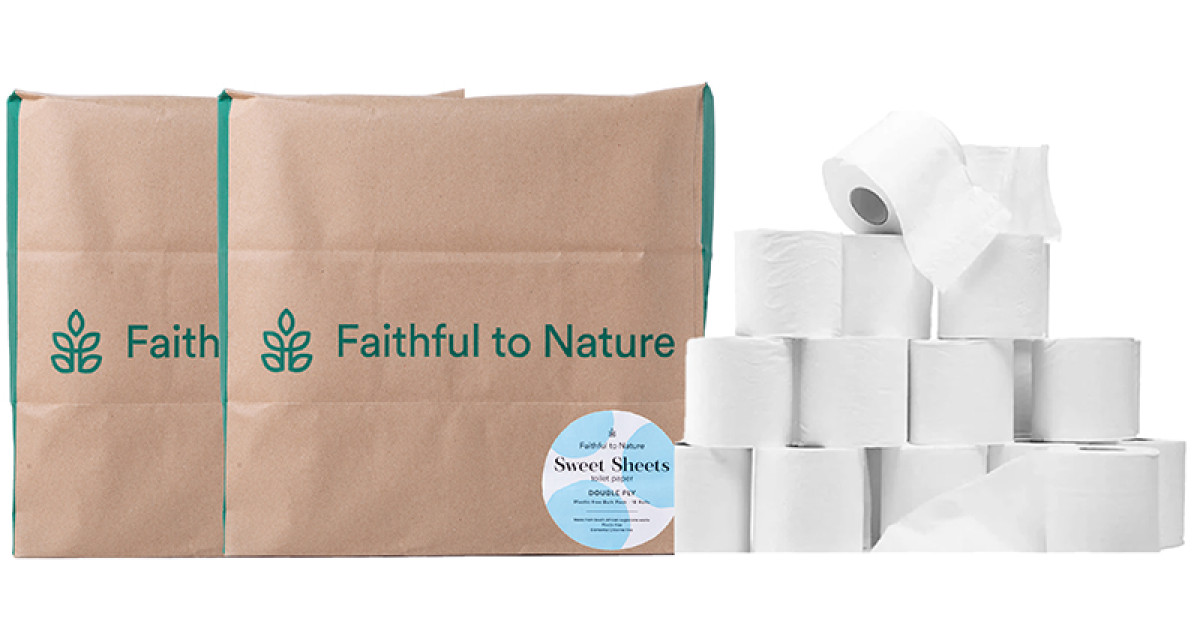 Buy FtN Sweet Sheets Double Ply - 18 Pack x 2 Online | Faithful to Nature