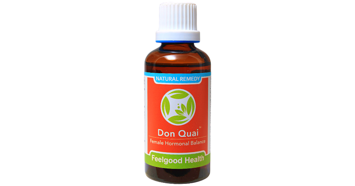 Buy Feelgood Health Don Quai Online | Faithful to Nature