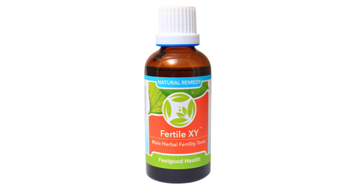 Buy Feelgood Health Fertile XY Male Herbal Tonic Online | Faithful to ...