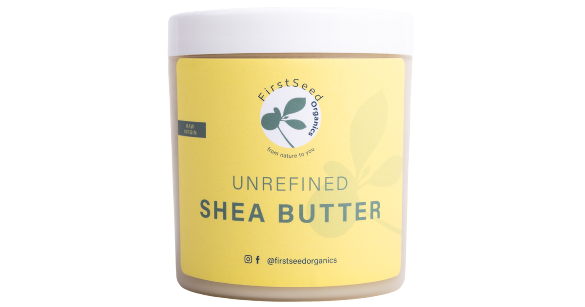 Buy First Seed Organics Unrefined Shea Butter 500ml Online | Faithful ...