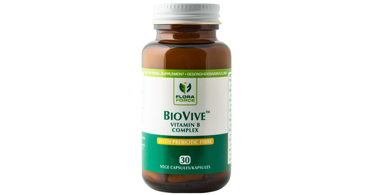 Buy Flora Force BioVive™ B-Complex with Prebiotic Fibre Online ...