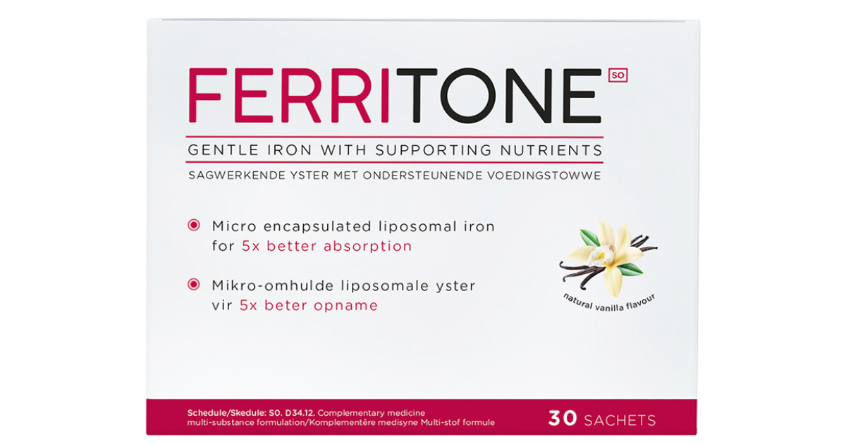 Buy Ferritone Gentle Iron with Supportive Nutrients Online | Faithful ...
