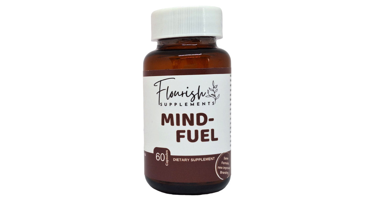Buy Flourish Mind-Fuel Online | Faithful to Nature