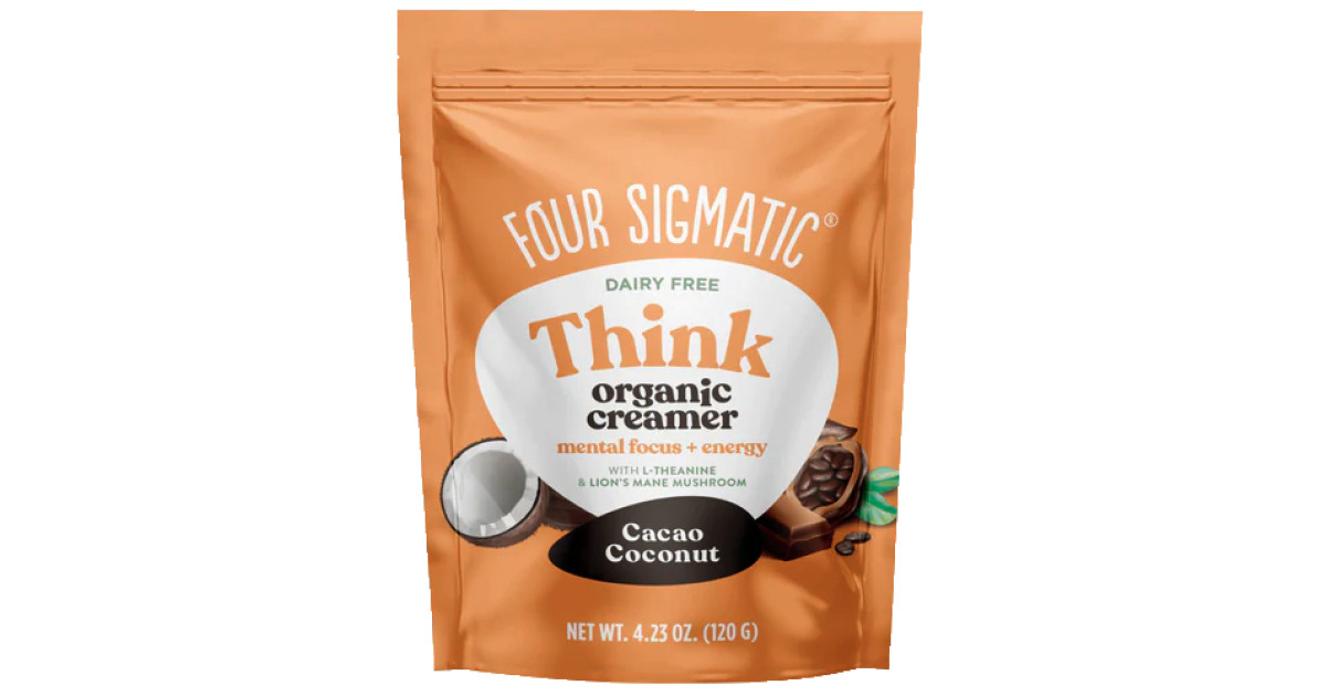 Buy Four Sigmatic THINK Organic Creamer - Focus & Energy Online ...