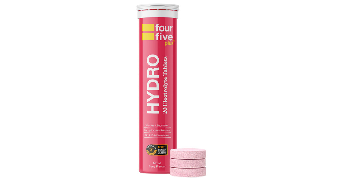 Buy fourfive Plus Hydro - Electrolyte Tablets - Mixed Berry Online | Faithful to Nature