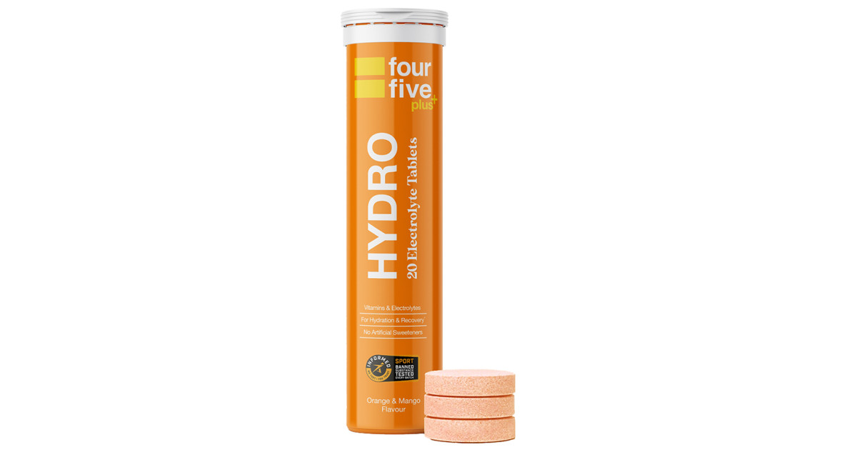 Buy fourfive Plus Hydro - Electrolyte Tablets - Orange & Mango Online ...