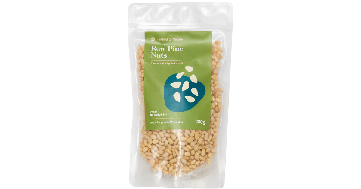 Buy FtN Pine Nuts - Raw Online | Faithful to Nature