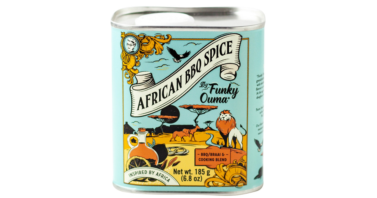 Buy Funky Ouma African BBQ Spice Online | Faithful to Nature