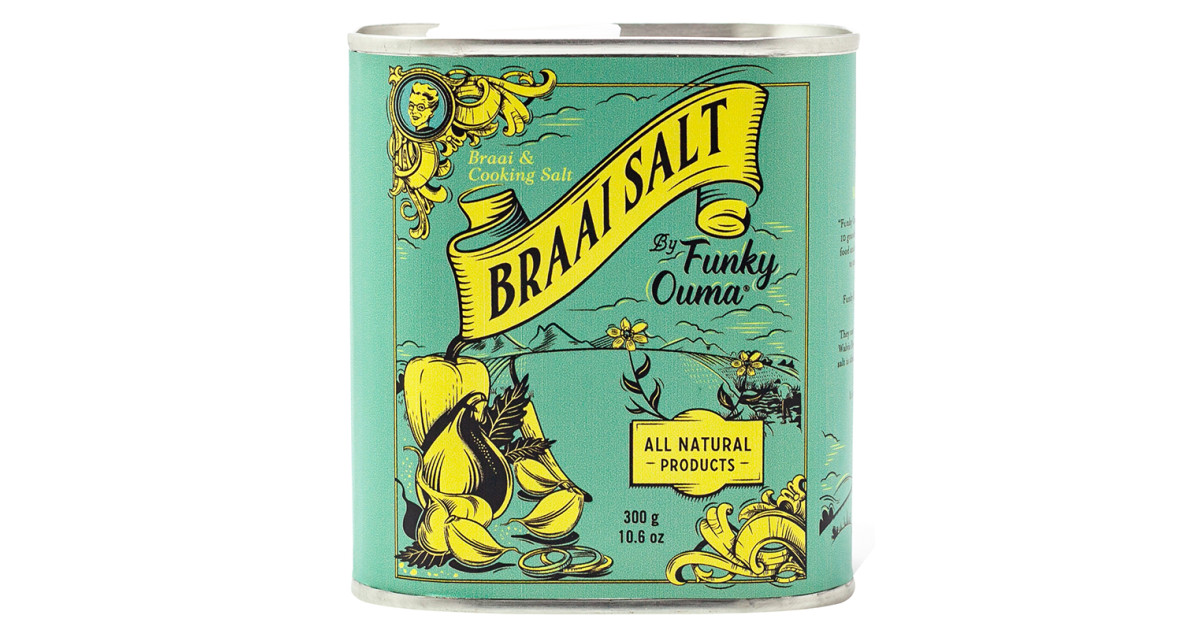Buy Funky Ouma Braai Salt Online | Faithful to Nature