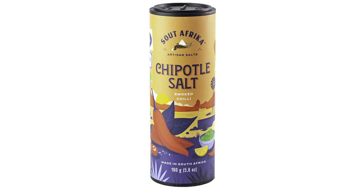 Buy Funky Ouma Chipotle Salt (Chilli salt) Online | Faithful to Nature