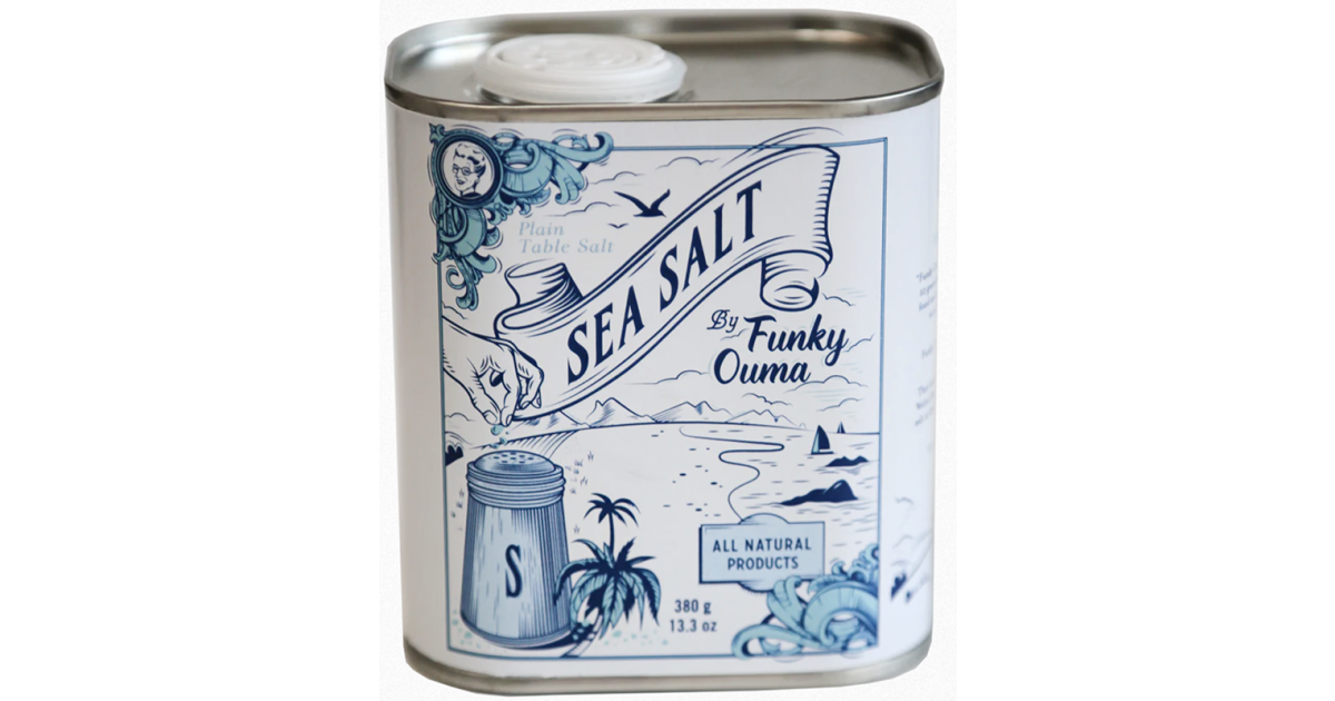 Buy Funky Ouma Sea Salt Online | Faithful to Nature