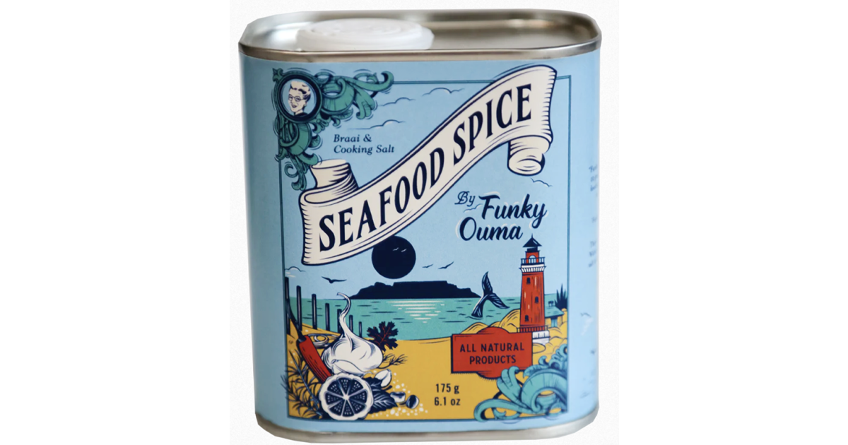 Buy Funky Ouma Seafood Spice Online | Faithful to Nature