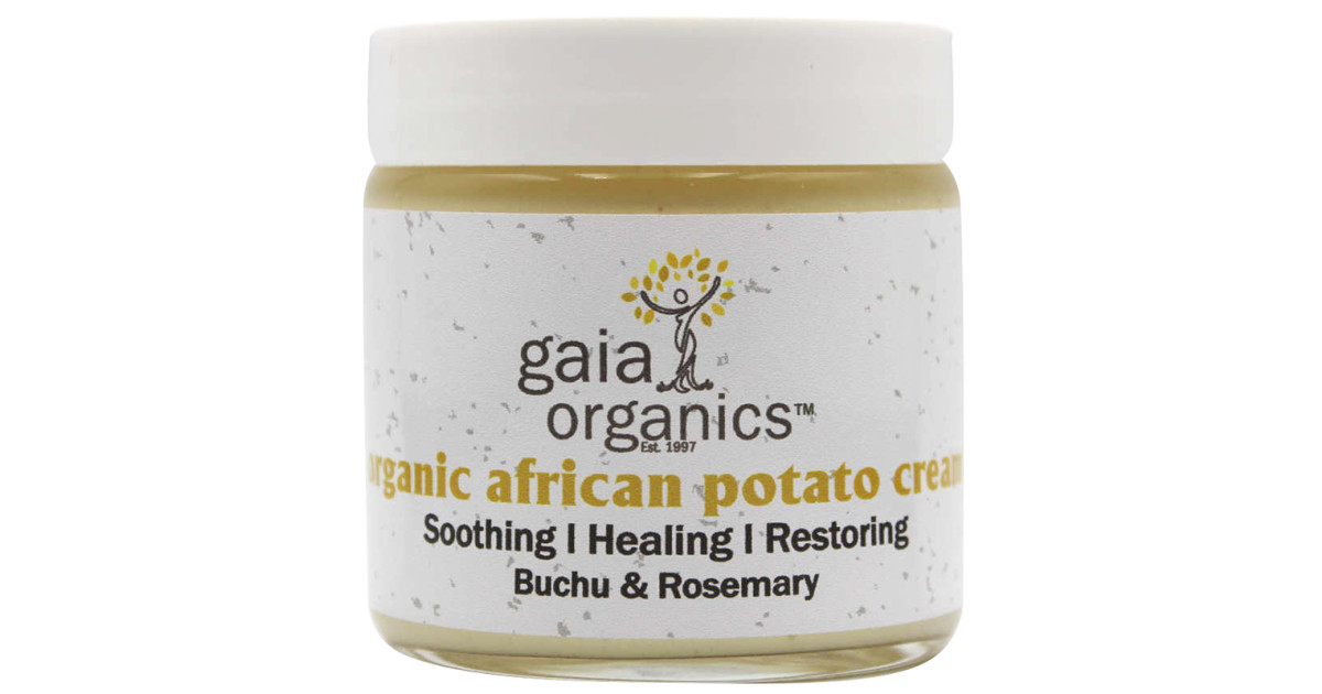 Buy Gaia Organics African Potato Cream Online | Faithful to Nature