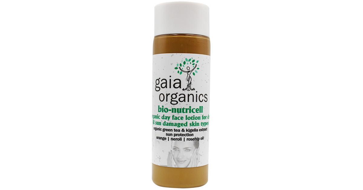 Buy Gaia Organics Bio Nutricell Day Face Lotion Online | Faithful to Nature