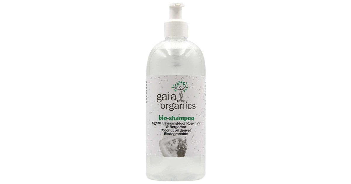 Buy Gaia Organics Bio Shampoo (Rosemary & Bergamot) 500ml Online ...