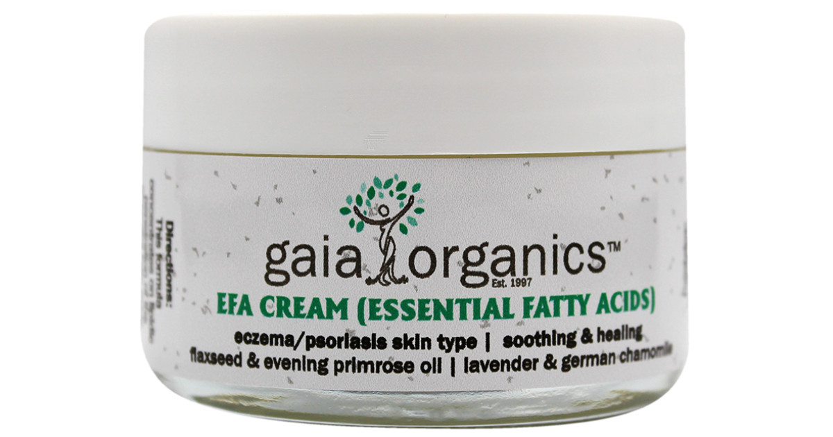 Buy Gaia Organics Essential Fatty Acids Cream Online | Faithful to Nature
