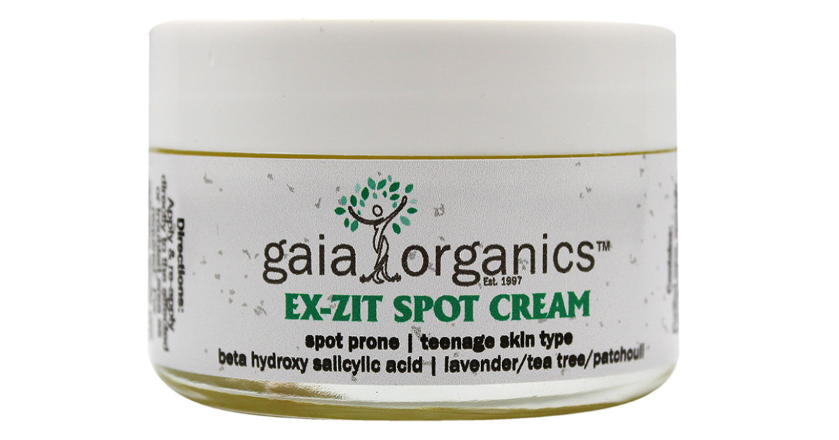 Buy Gaia Organics Ex-Zit Spot Cream Online | Faithful to Nature