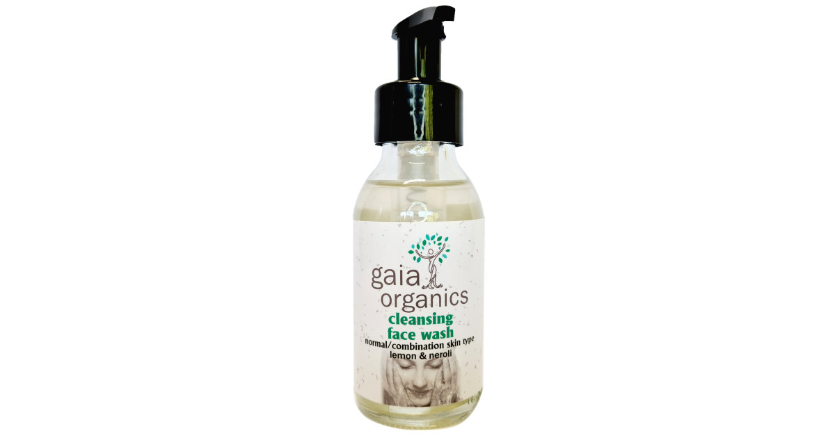 Buy Gaia Organics Cleansing Face Wash Online | Faithful to Nature