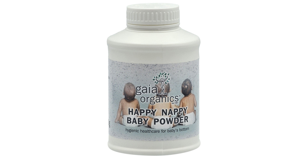 Buy Gaia Organics Happy Nappy Baby Powder Online | Faithful to Nature
