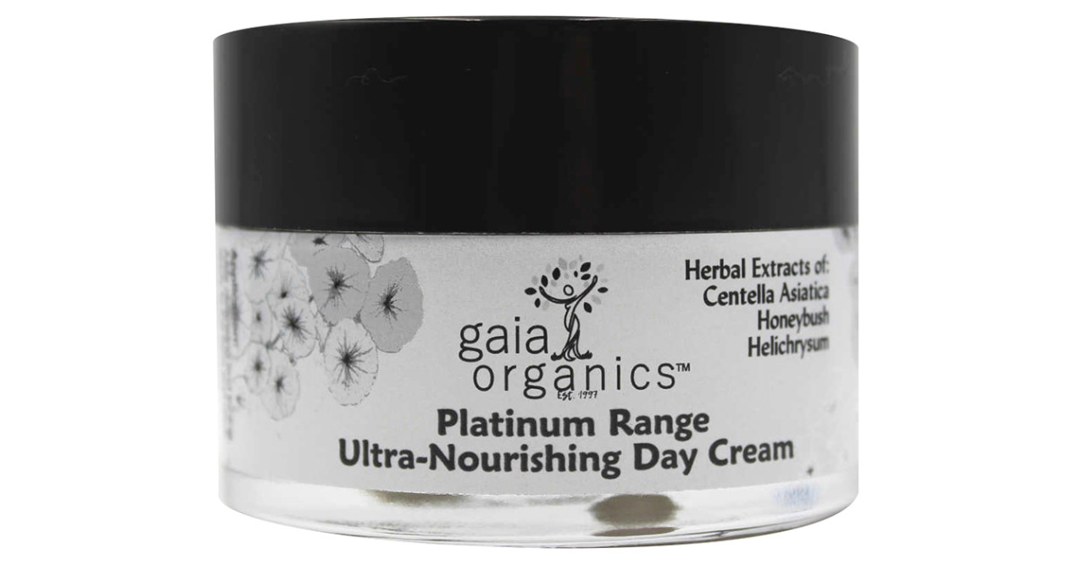 Buy Gaia Organics Platinum Range: Ultra-Nourishing Day Cream Online ...