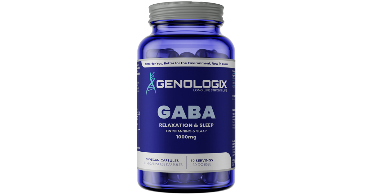 Buy Genologix GABA Relaxation & Sleep Online | Faithful to Nature