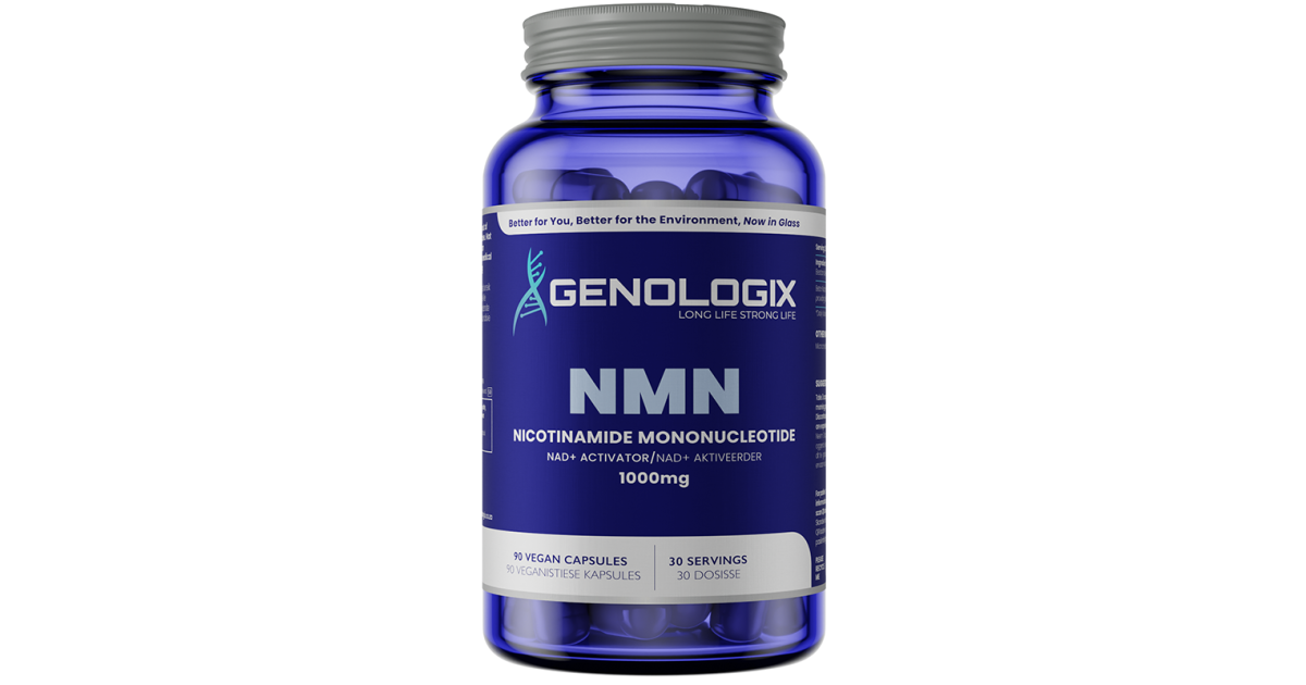 Buy Genologix NMN (Nicotinamide Mononucleotide) 90 Capsules Online ...