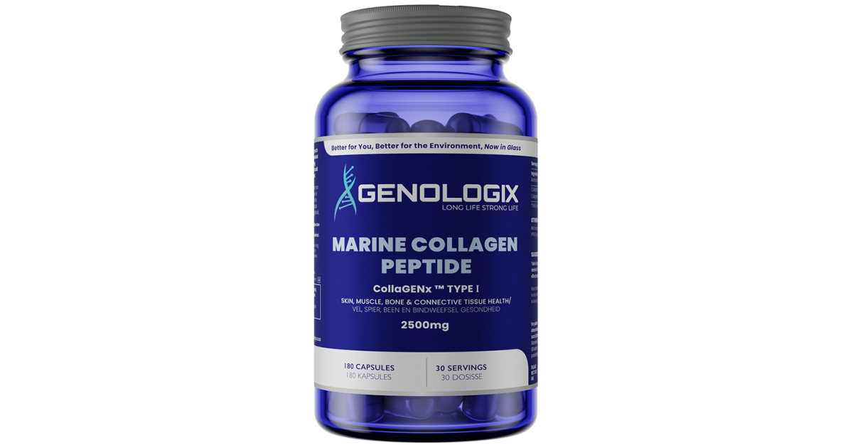Buy Genologix Marine Collagen Peptide (CollaGENx ™ Type I) Online ...