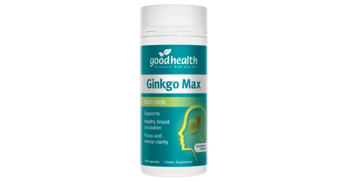 Buy Good Health Gingko Max - High Potency Online | Faithful to Nature