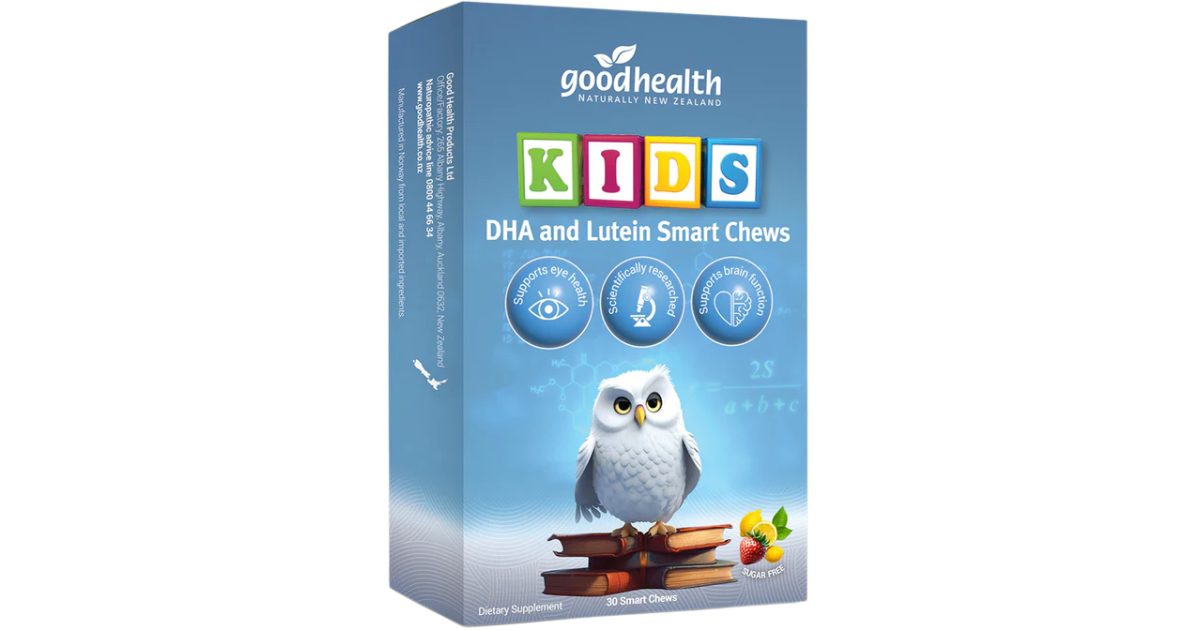 Buy Good Health Kids DHA & Lutein Smart Chews Online | Faithful to Nature