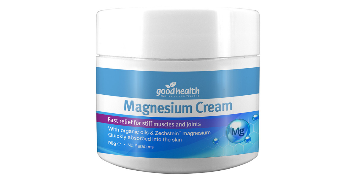 Buy Good Health Magnesium Cream Online | Faithful to Nature