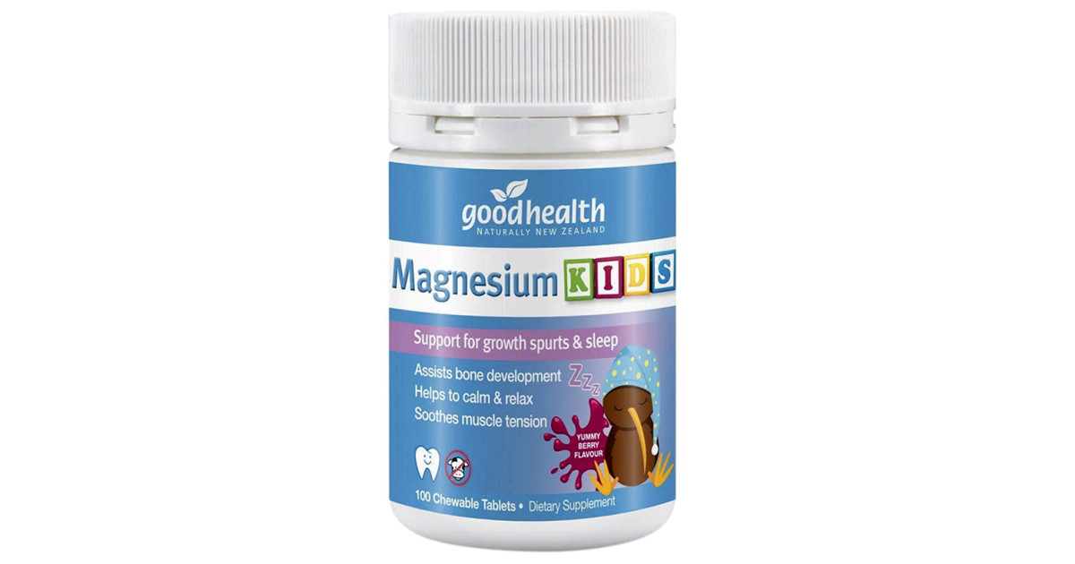 Buy Good Health Magnesium Kids Online | Faithful to Nature