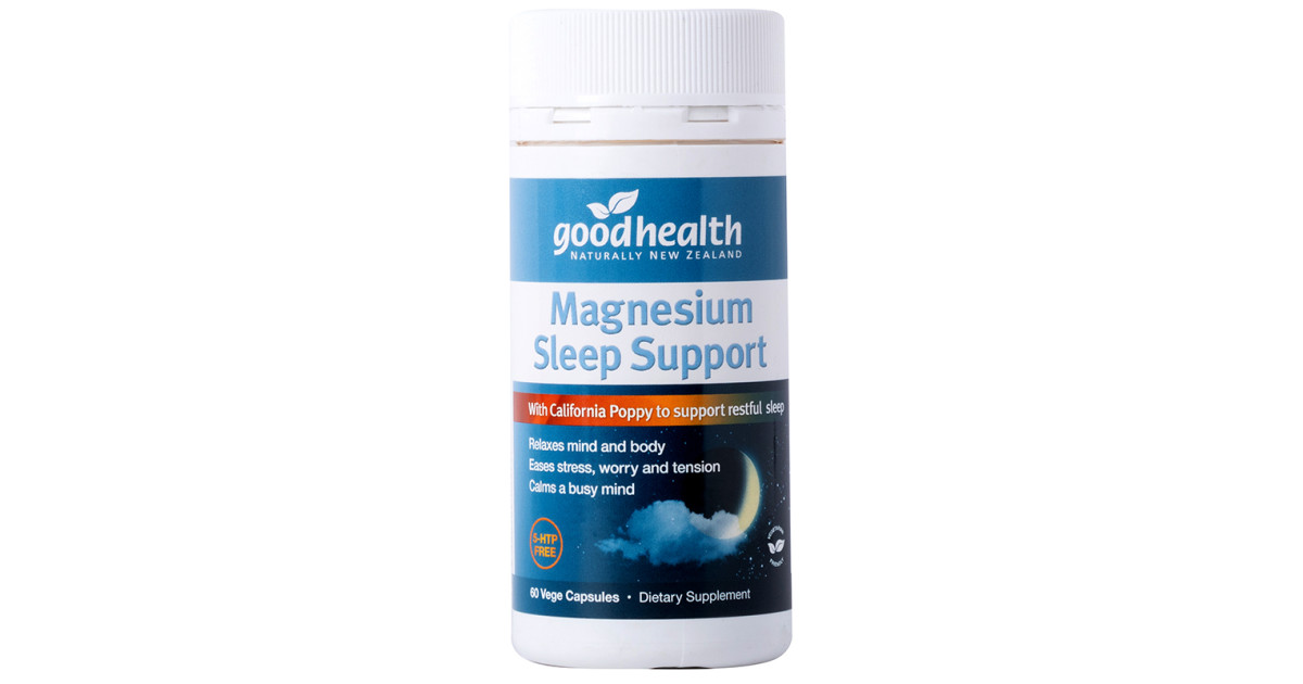 Buy Good Health Magnesium Sleep Support Online | Faithful to Nature